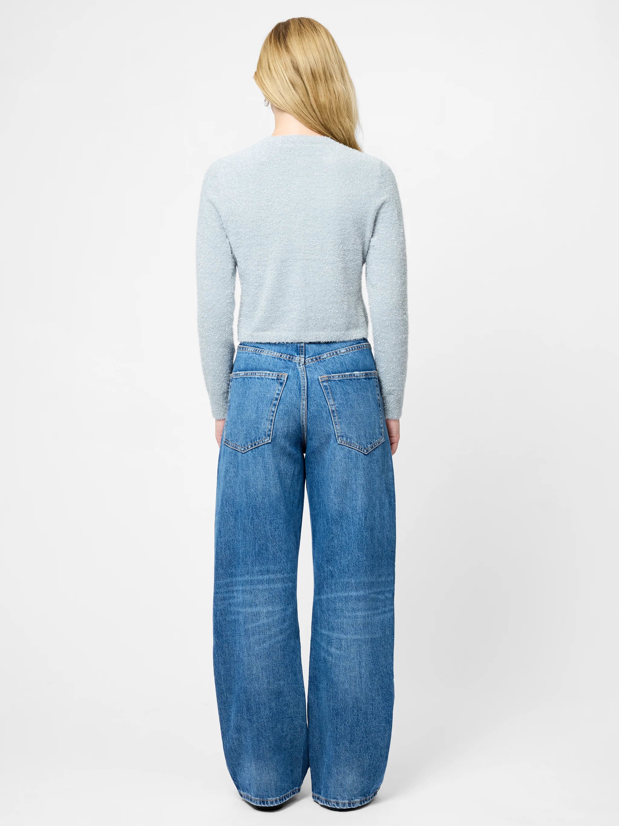 French Connection Tinsel Slim Cardigan